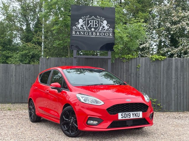 Used Ford cars for sale. Ford Dealer Nuneaton | Rangebrook Ltd