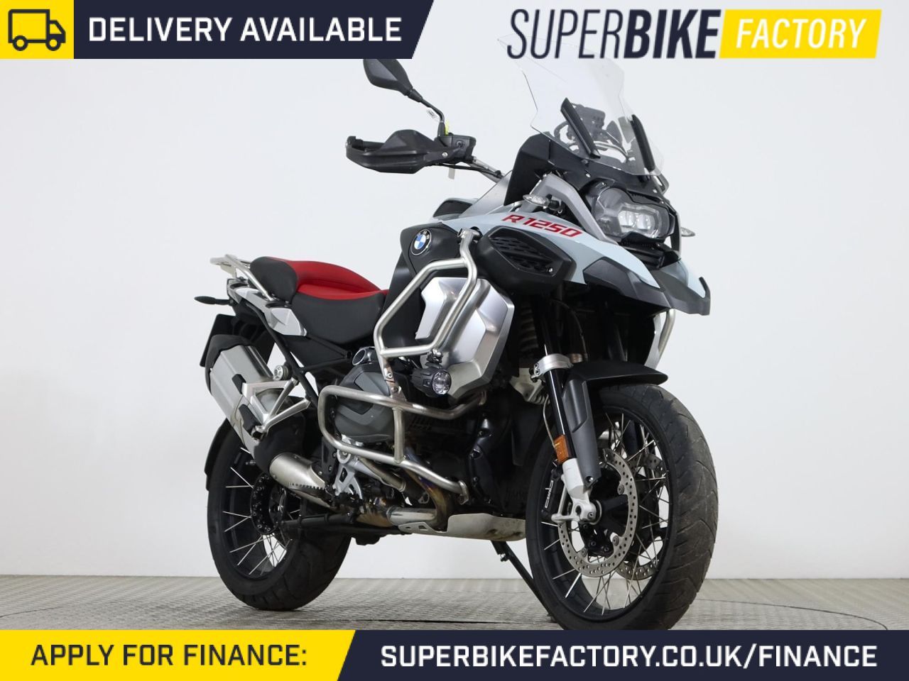 2019 BMW R1250GS ADVENTURE - 9194 miles | Superbike Factory