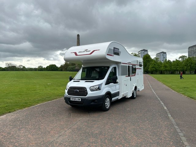 See previous sold Van from Motorhome World