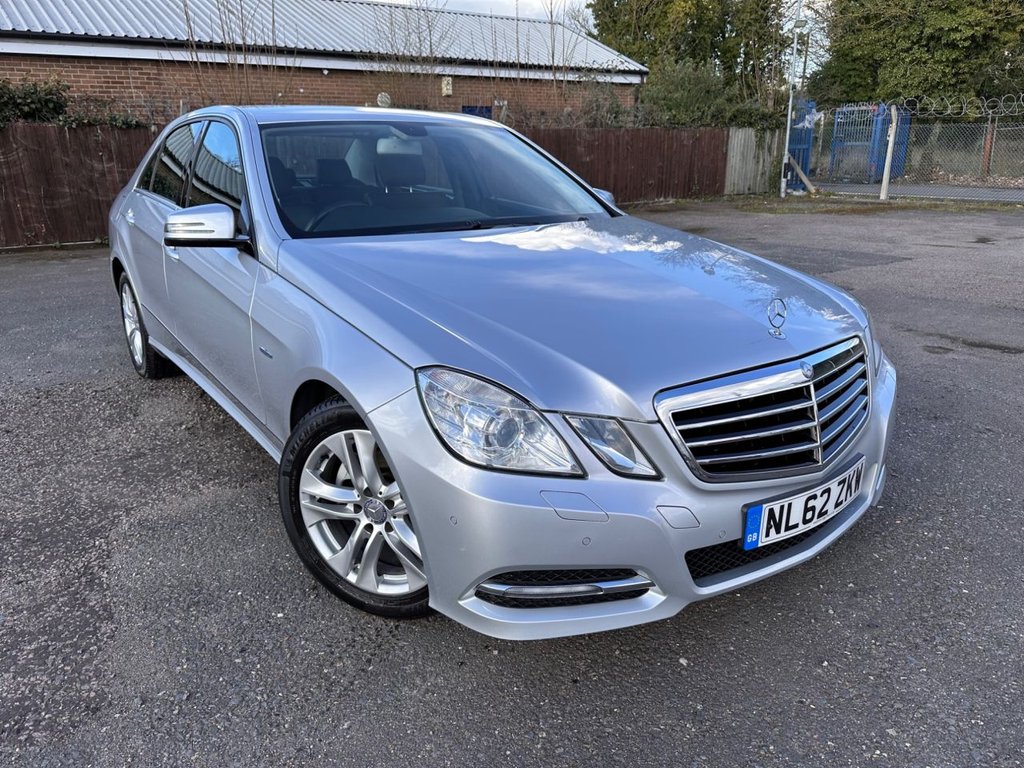 Mercedes-Benz E-Class 2.1 E220 CDI Blueefficiency Executive SE 4D 170 BHP