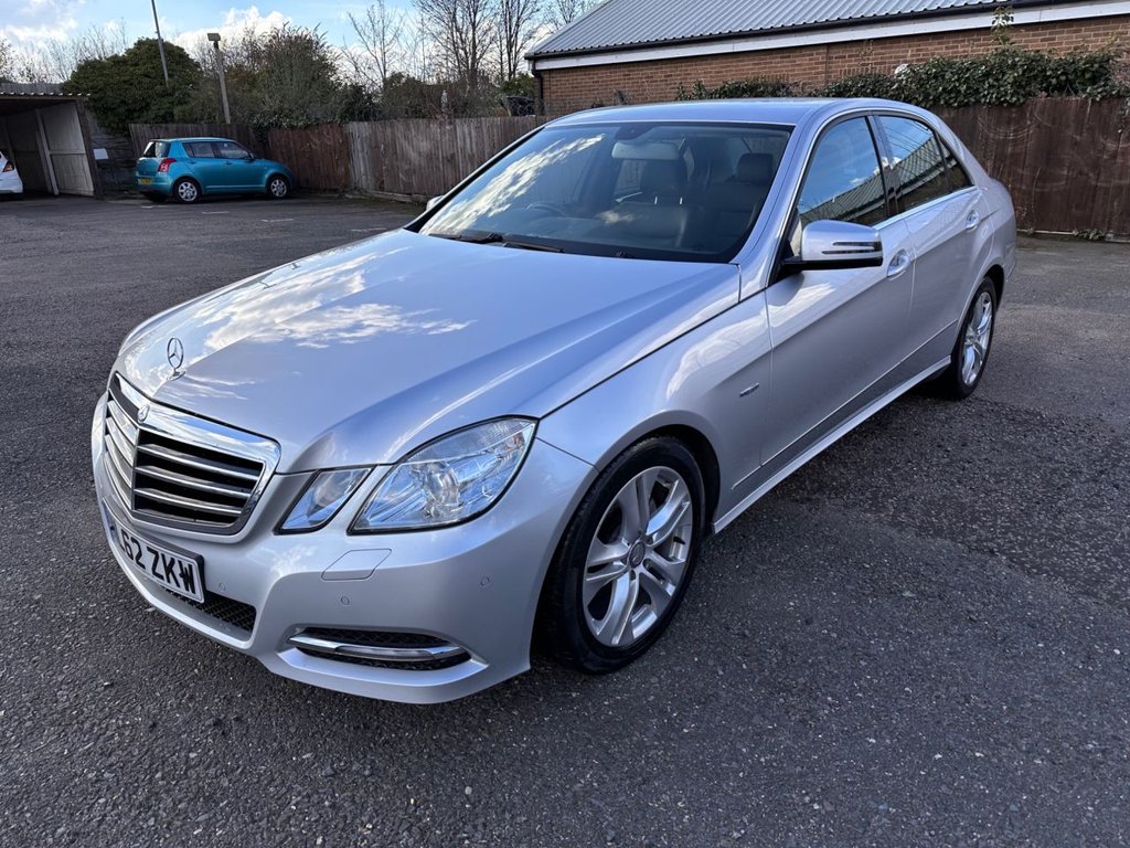 Mercedes-Benz E-Class 2.1 E220 CDI Blueefficiency Executive SE 4D 170 BHP
