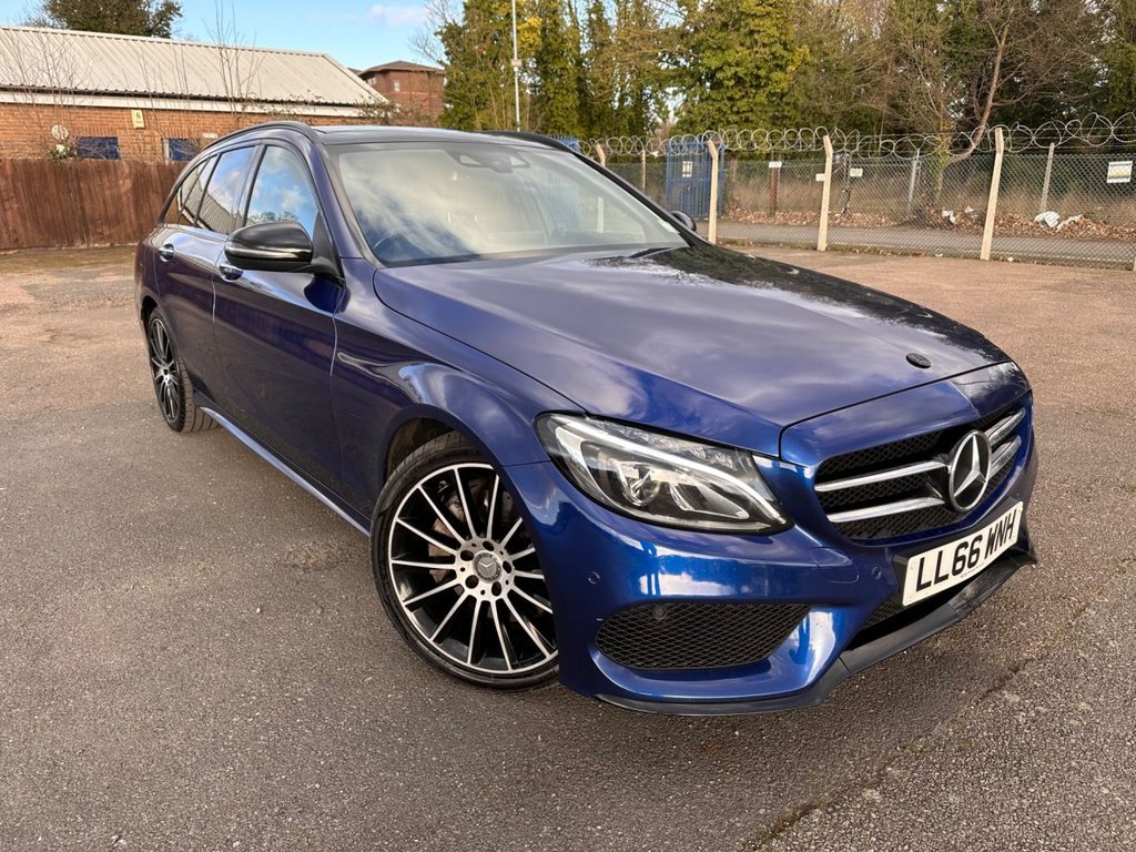 Mercedes-Benz C-Class 2.1 C300 H Amg Line Premium Plus 5D 204 BHP