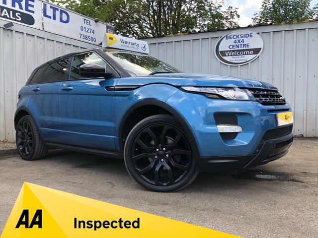 Used Land Rover cars for sale. Land Rover Dealer Bradford | Beckside ...