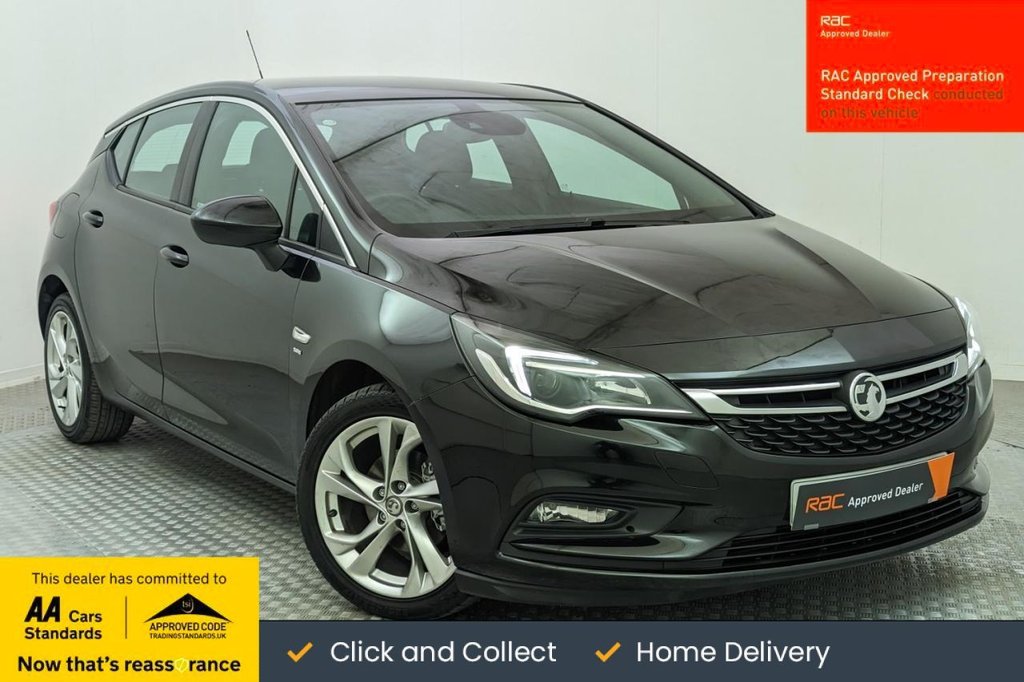 2017 Vauxhall Astra 1.0 SRI Ecoflex S/S 5D 104 BHP