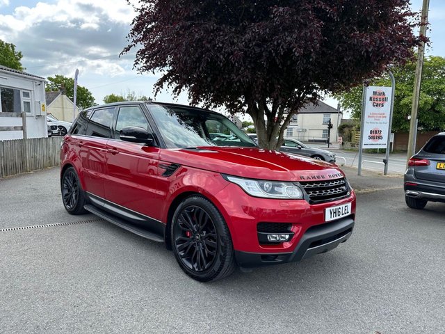 Used Land Rover Range Rover Sport cars for sale. Land Rover Range Rover Sport Dealer Summercourt ...