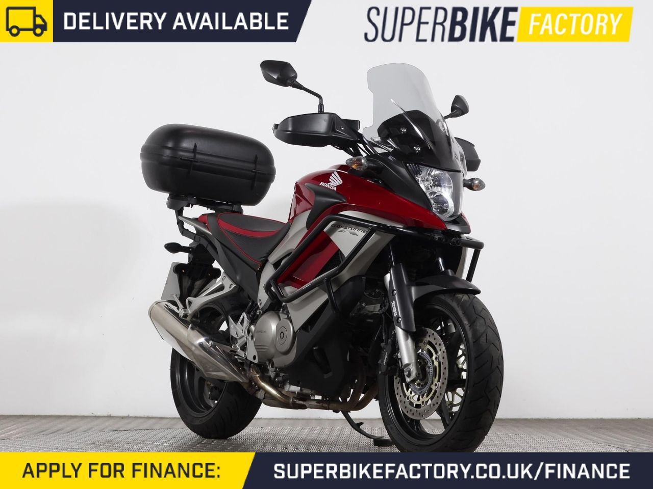 2012 HONDA VFR800X CROSSRUNNER - 22979 miles | Superbike Factory