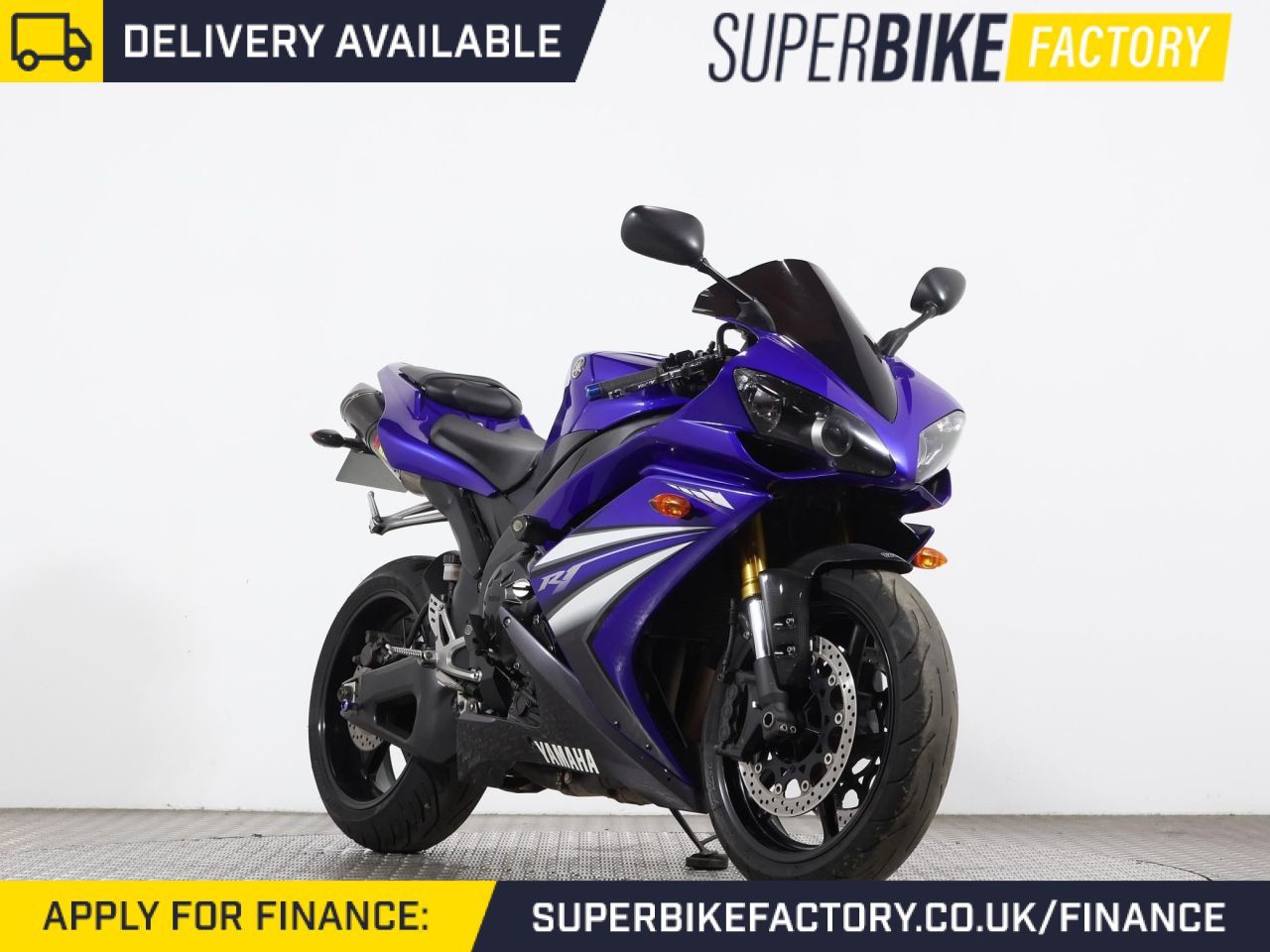 2007 YAMAHA R1 BLUE with 15516 miles - Used Motorbikes Dealer: Cheshire ...
