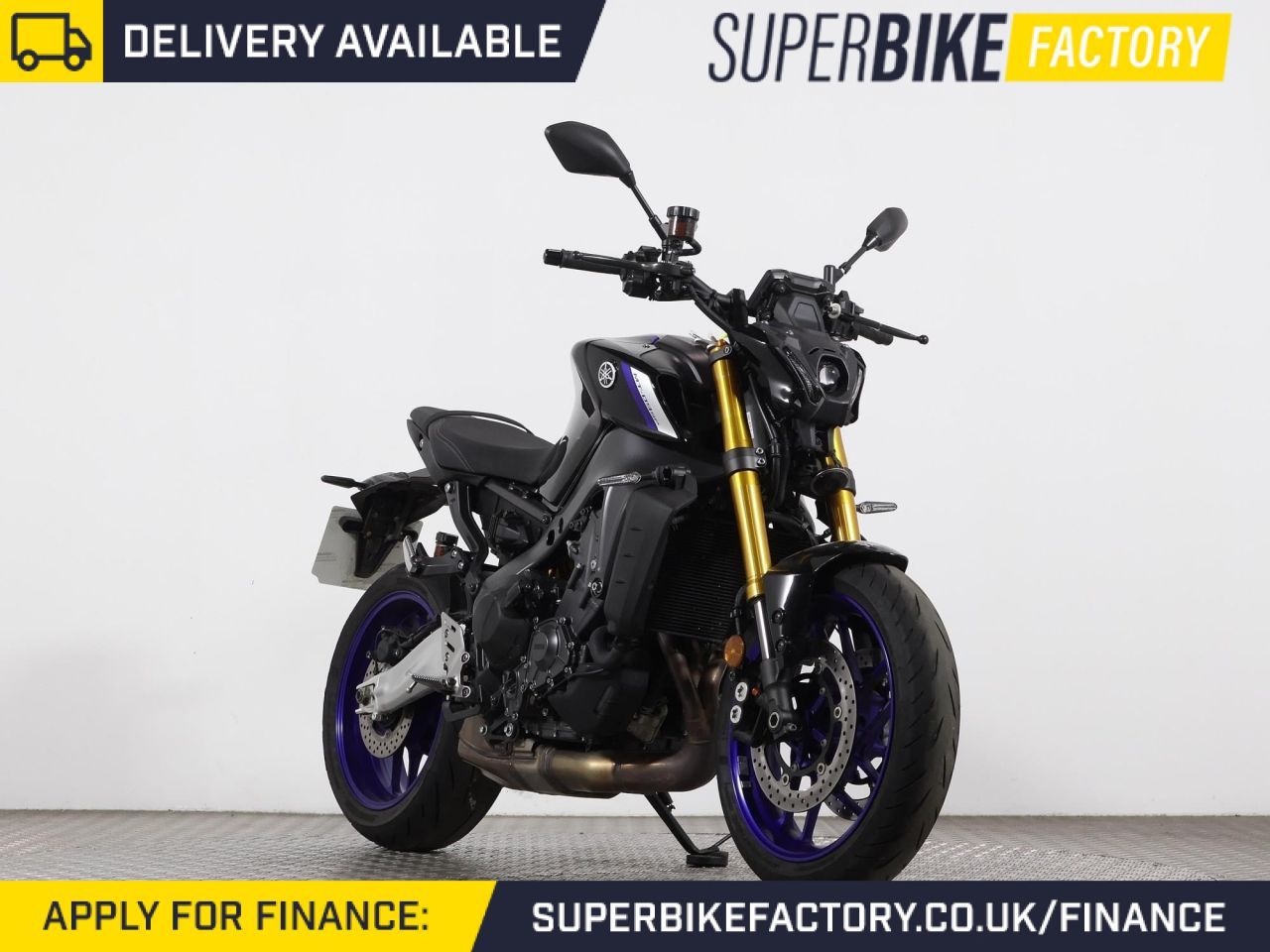 2021 YAMAHA MT-09 SP - 7626 miles | Superbike Factory