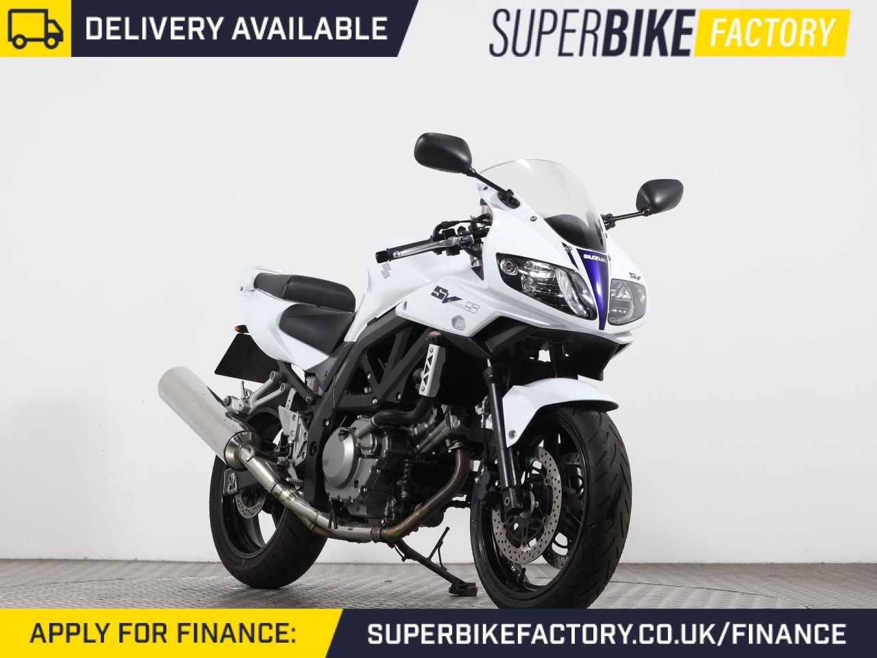2012 SUZUKI SV650S - 16581 miles | Superbike Factory