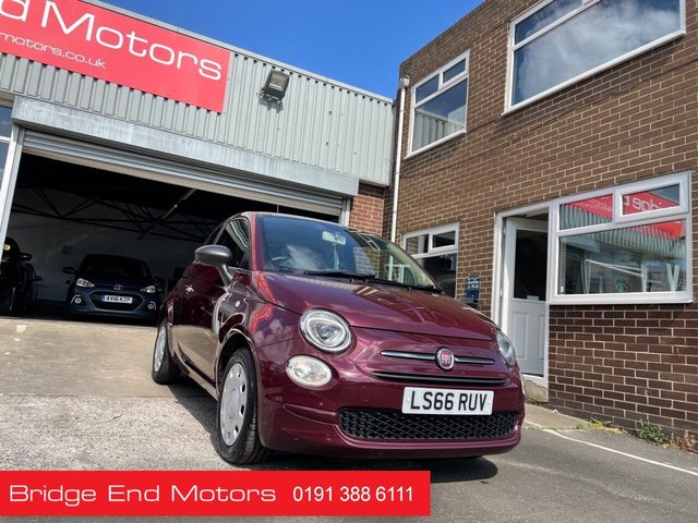 Used Fiat cars for sale. Fiat Dealer Chester Le Street | Bridge End ...