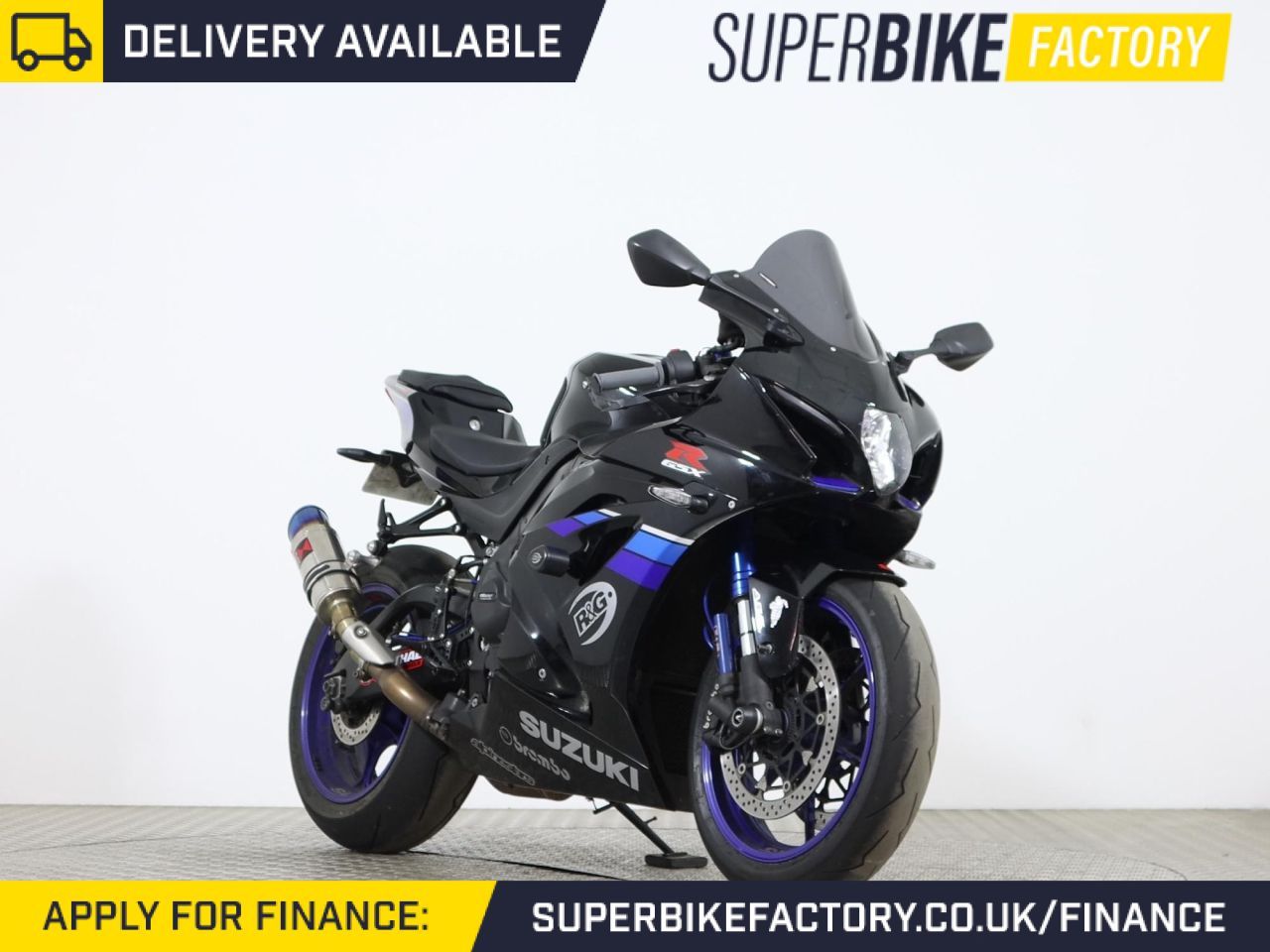 2017 SUZUKI GSXR1000R BLACK with 20602 miles - Used Motorbikes Dealer ...