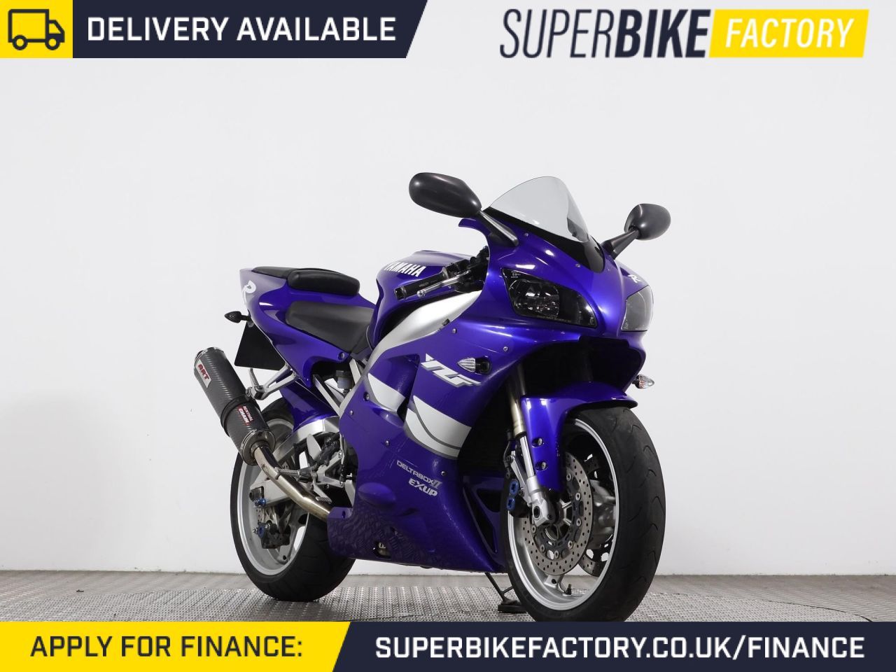 2000 YAMAHA R1 - 16033 miles | Superbike Factory