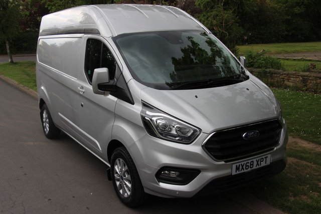 Used Ford Transit Custom vans for sale. Ford Transit Custom Dealer ...