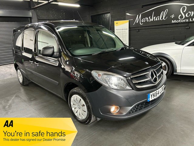 Used Mercedes-Benz vans for sale. Mercedes-Benz Dealer Aldridge ...