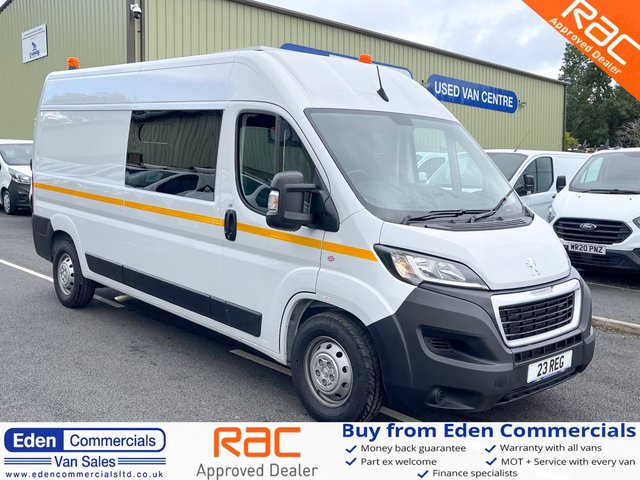 Used vans for sale. Cumbria & Cumbria van Dealer | Eden Commercials ...