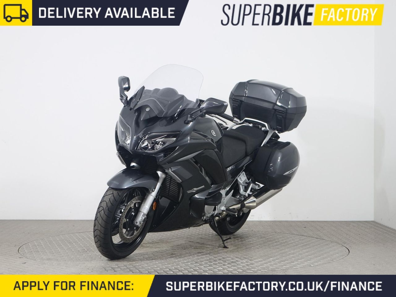 2016 YAMAHA FJR1300 - 3066 miles | Superbike Factory