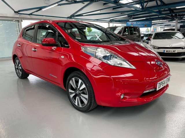 Used Nissan Leaf cars for sale. Nissan Leaf Dealer Wigan | Silverline ...