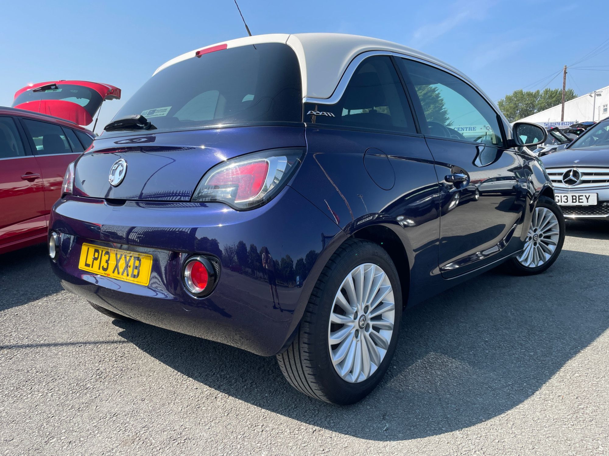 2013 Vauxhall Adam Glam £5,395