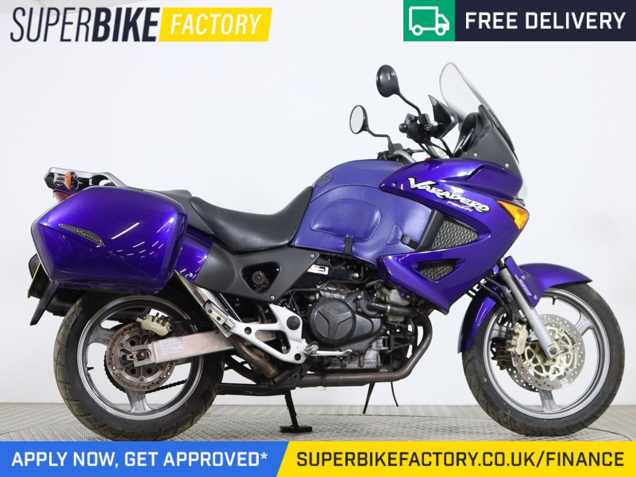 2004 HONDA XL1000V VARADERO - 12271 miles | Superbike Factory