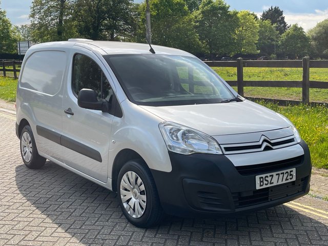Used Citroen vans for sale. Citroen Dealer Southampton | Botley Car ...