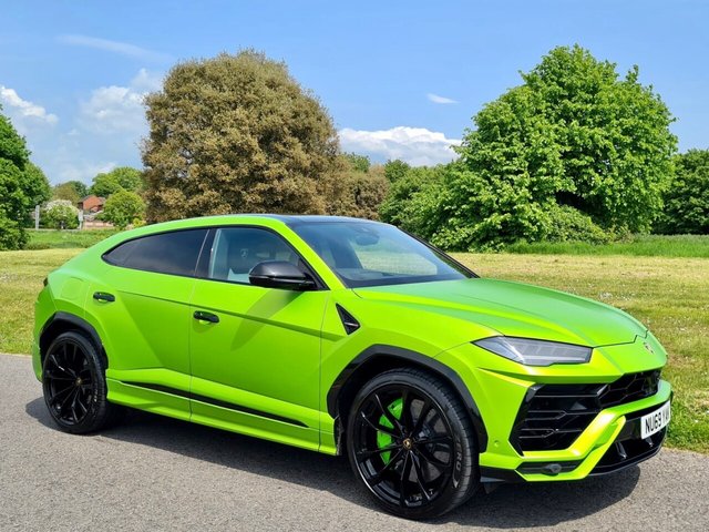 Used Lamborghini cars for sale. Lamborghini Dealer Fareham | Bayer Car ...