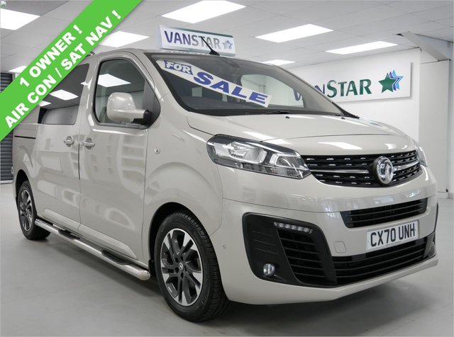 Used Vauxhall vans for sale. Vauxhall Dealer Leeds | VanStar
