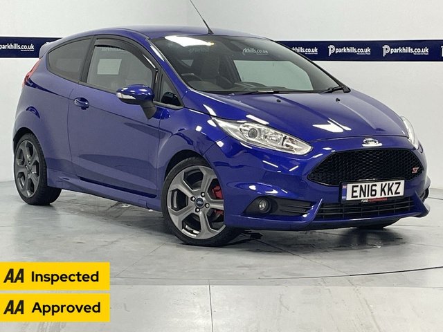 Used Ford cars for sale. Ford Dealer Bury | Parkhills Car Centre