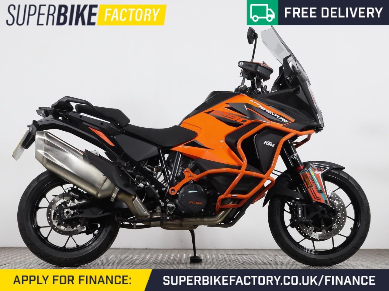 2022 KTM 1290 SUPER ADVENTURE - 2098 miles | Superbike Factory