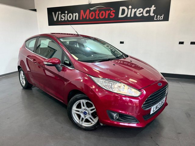 Used Ford cars for sale. Ford Dealer Warrington | Vision Motors Direct