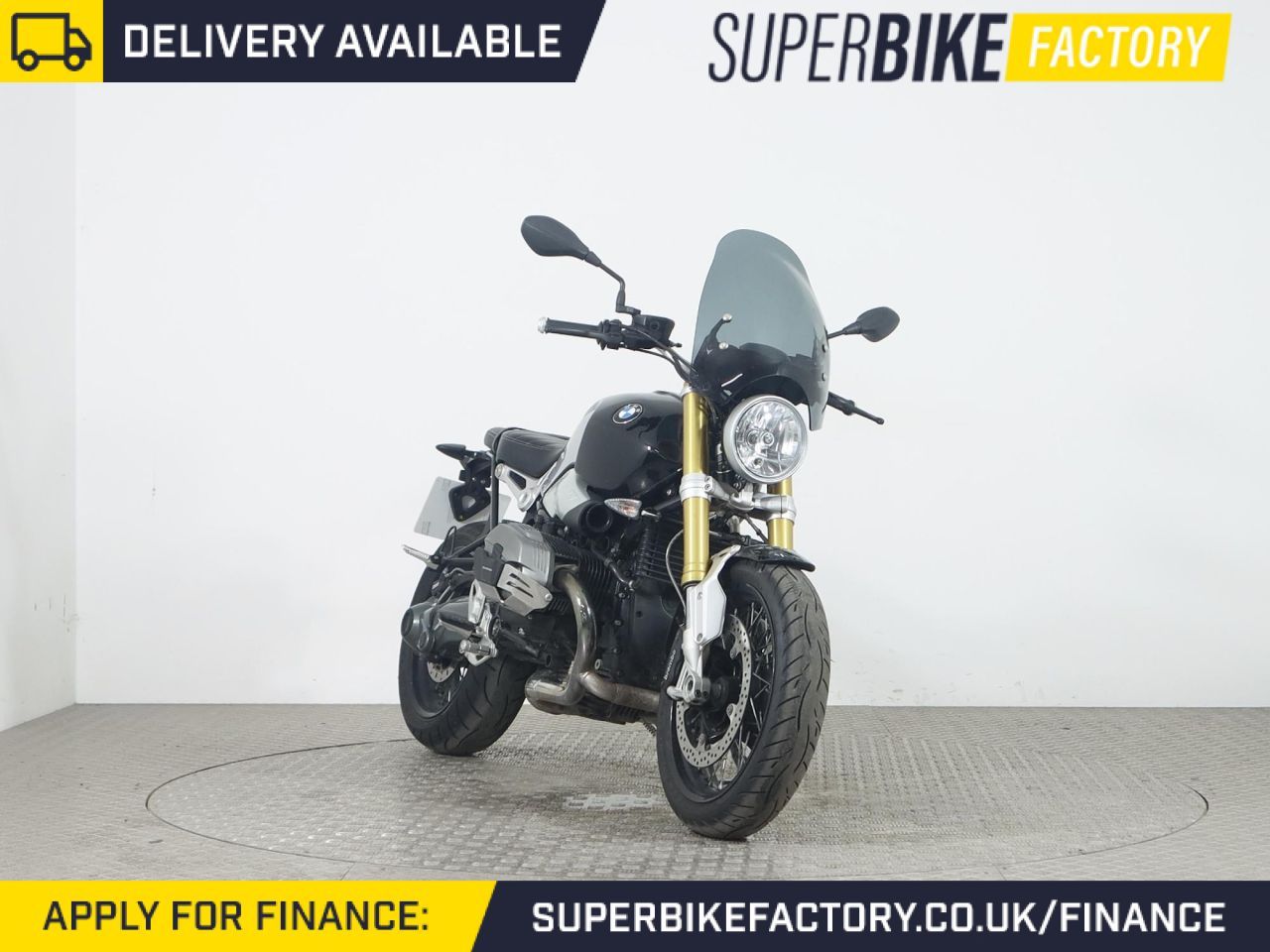 2014 BMW R NINE T BLACK with 19682 miles - Used Motorbikes Dealer ...