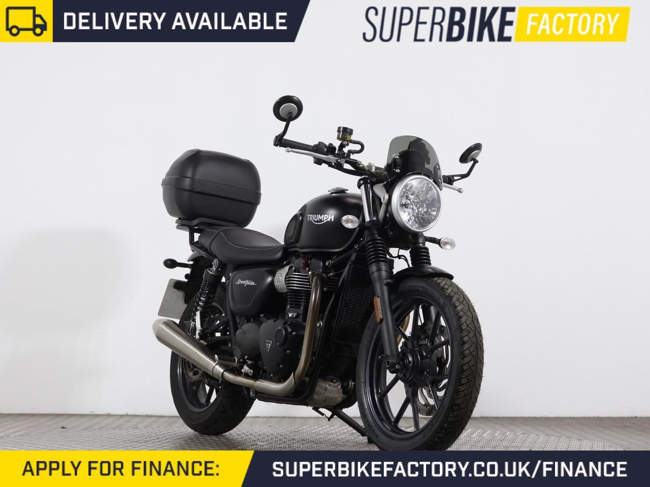 2017 TRIUMPH STREET TWIN - 6003 miles | Superbike Factory