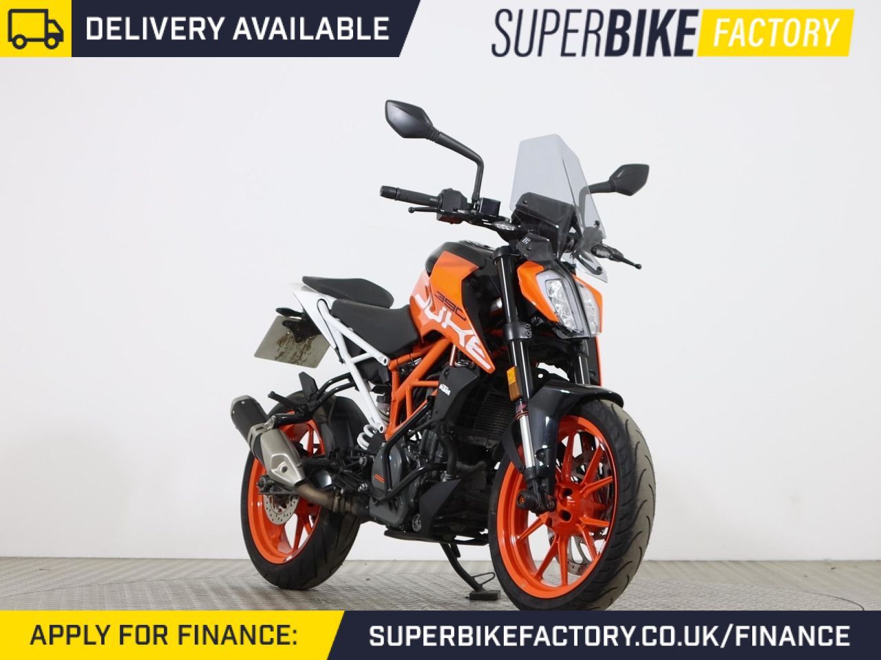 2018 KTM 390 DUKE - 6440 miles | Superbike Factory