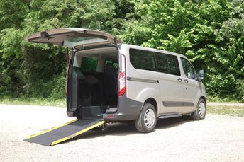 Used wheelchair accessible vehicles/UK