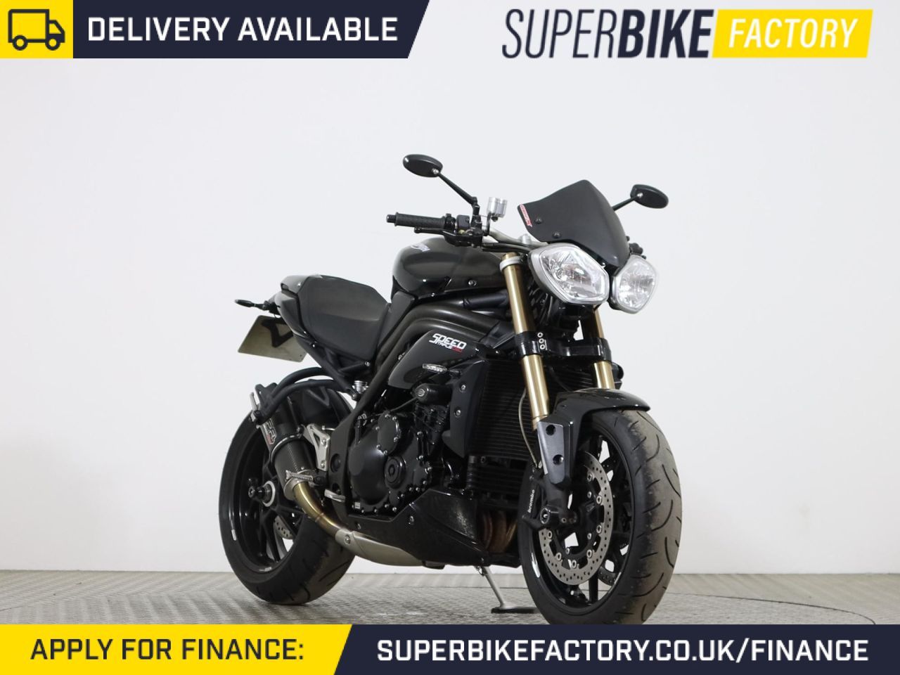 2011 TRIUMPH SPEED TRIPLE 1050 - 4831 miles | Superbike Factory
