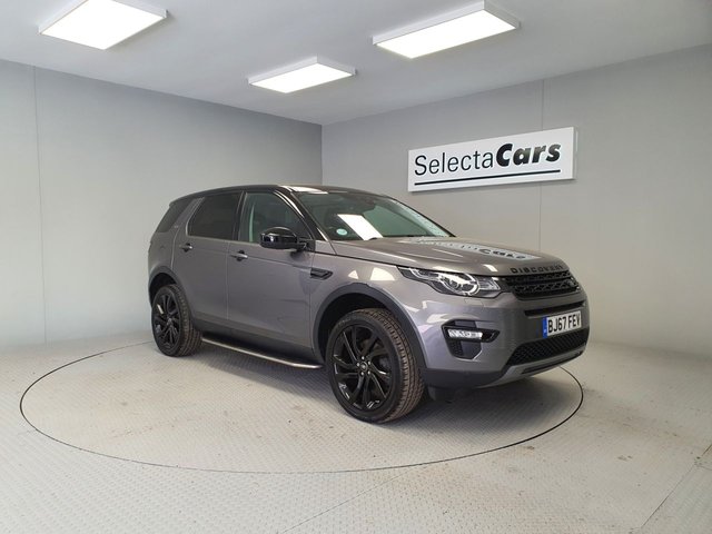 Used Land Rover cars for sale. Land Rover Dealer Colchester | Selecta ...