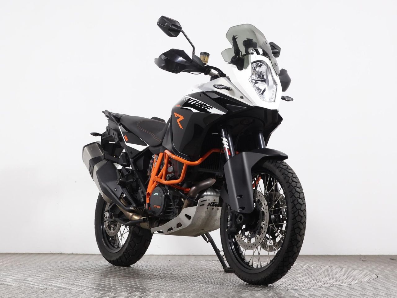 2016 KTM 1190 ADVENTURE BLACK with 8710 miles - Used Motorbikes Dealer ...