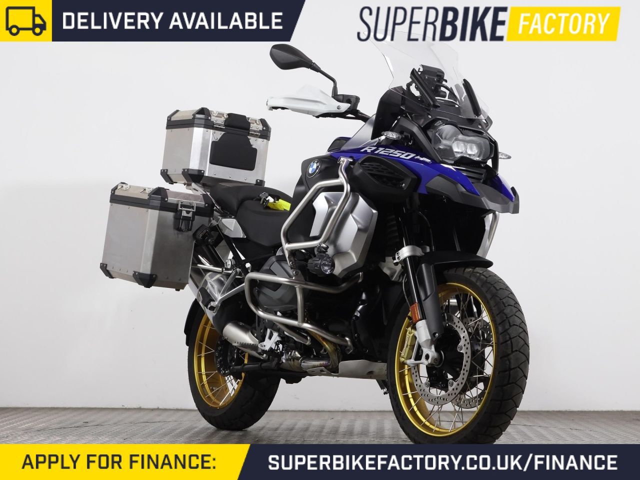 2020 BMW R1250GS ADVENTURE MULTI-COLOUR with 4431 miles - Used ...