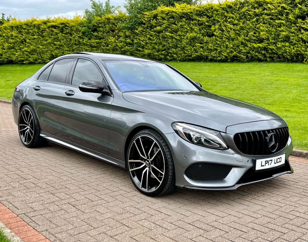 2017 Mercedes-Benz C-Class C 220 D Amg Line Premium