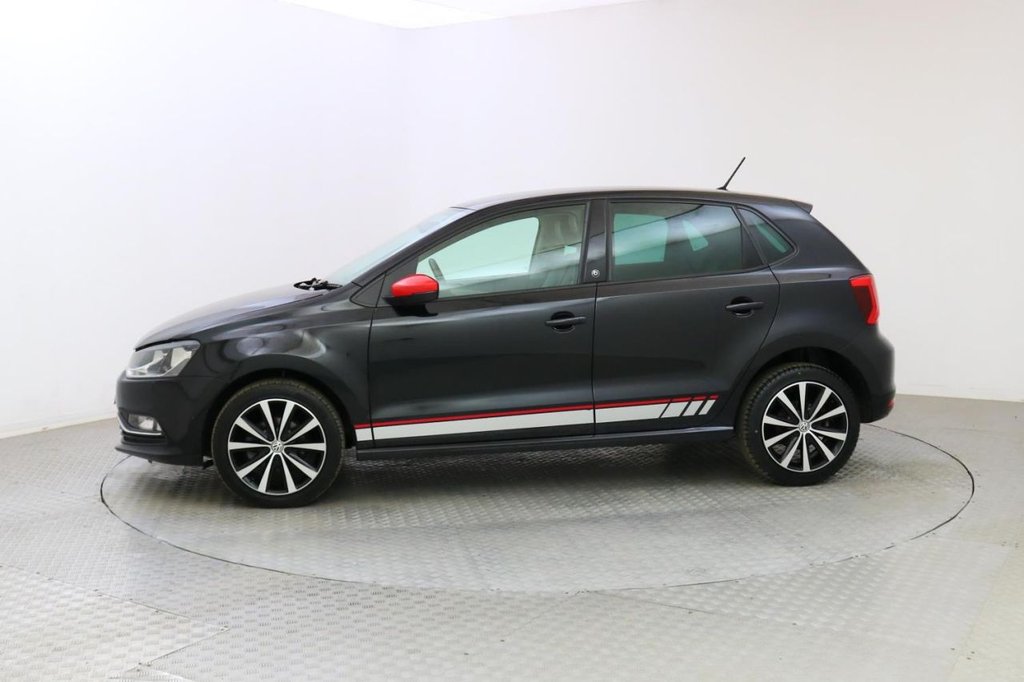 2017 Volkswagen Polo 1.2 Beats TSI 5D £9,999