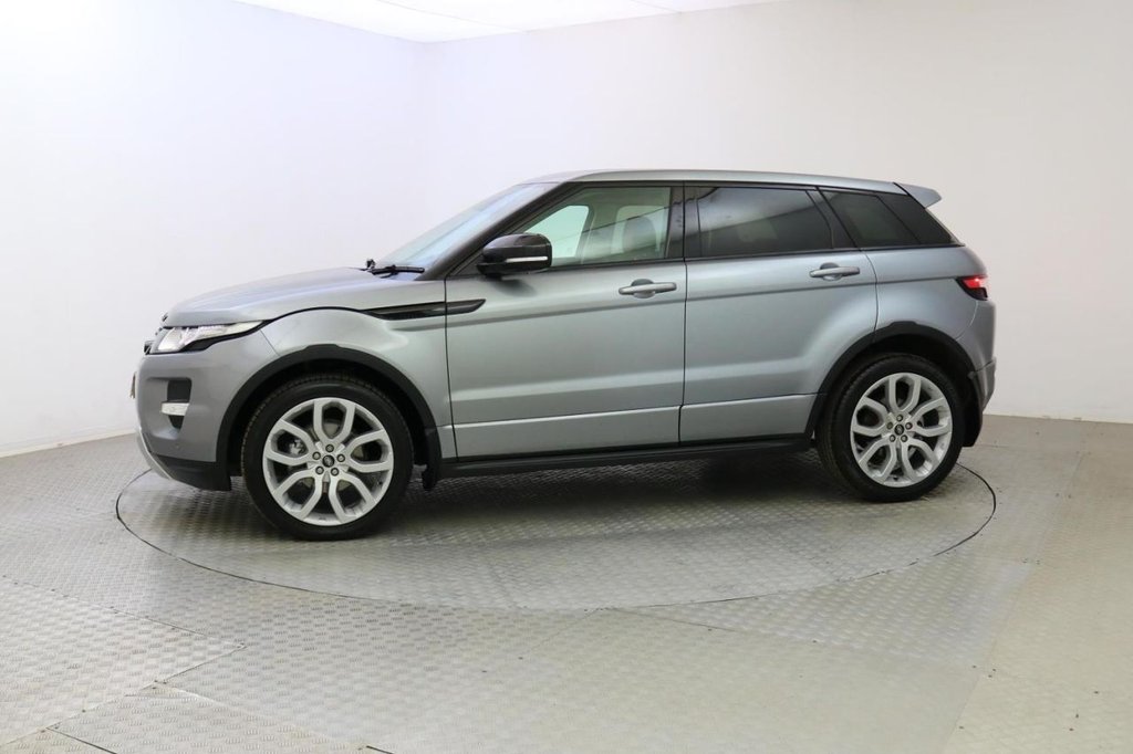 2013 Land Rover Range Rover Evoque Sd4 Dynamic Auto