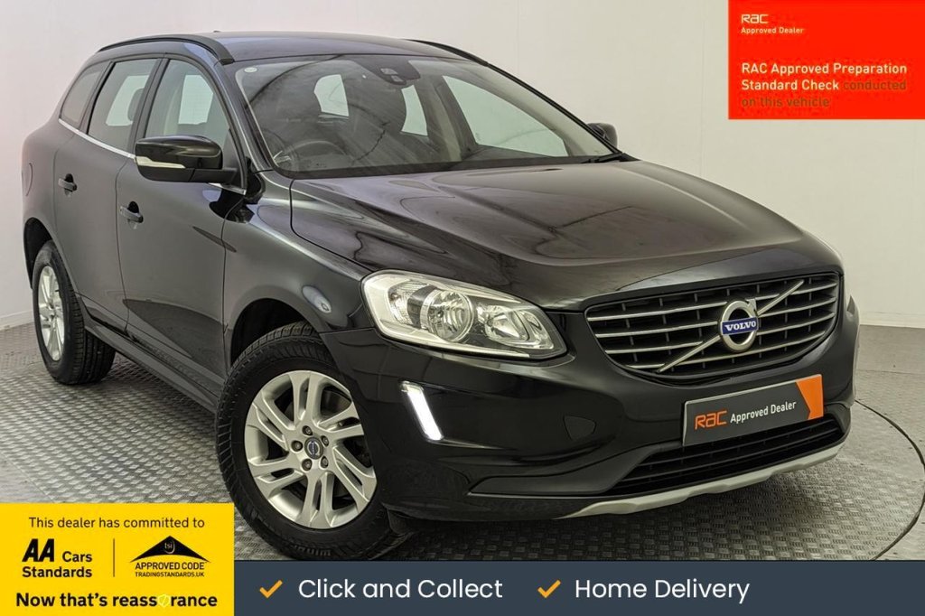 2017 Volvo Xc60 2.0 D4 SE Nav 5D 188 BHP £13,999