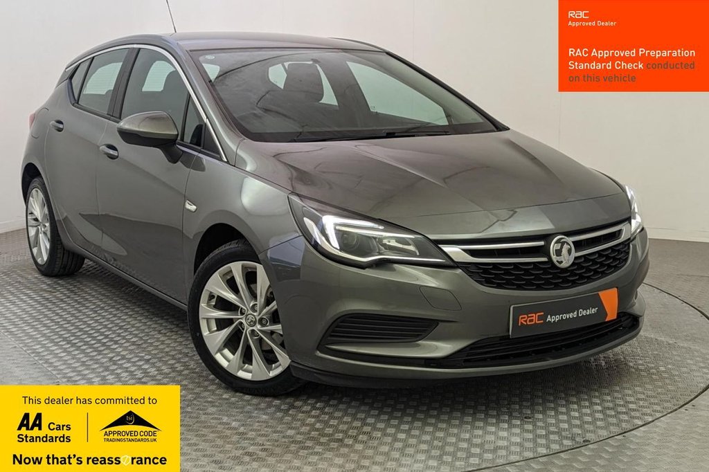 2017 Vauxhall Astra Energy £9,999