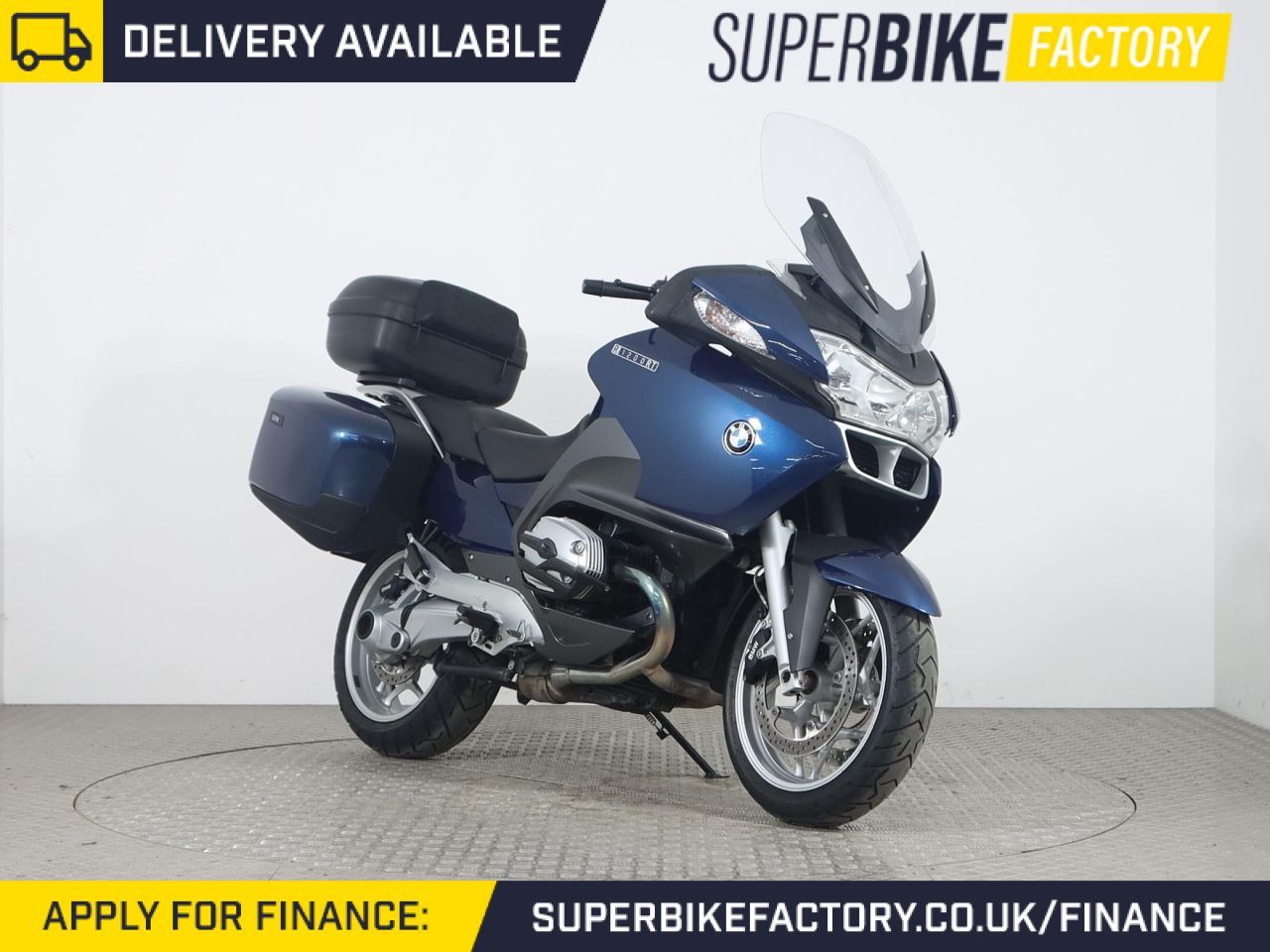 2008 BMW R1200RT BLUE with 26150 miles - Used Motorbikes Dealer ...