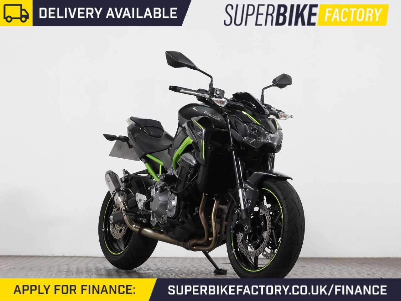 2020 KAWASAKI Z900 - 2183 miles | Superbike Factory