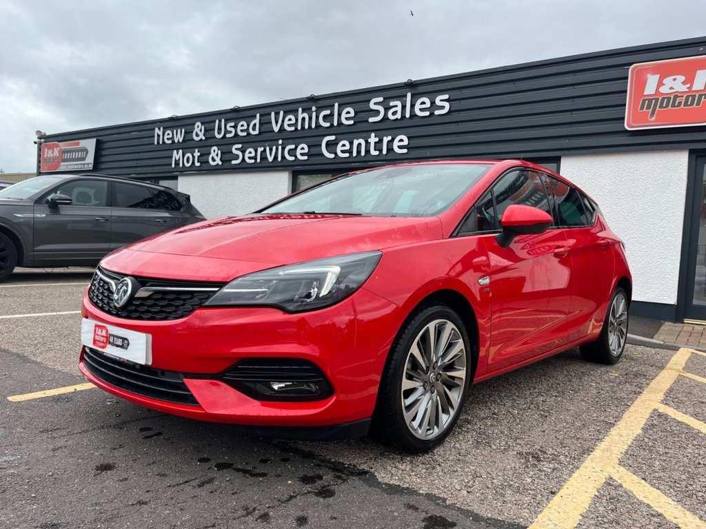 2019 Vauxhall Astra SRI VX Line Nav £12,999
