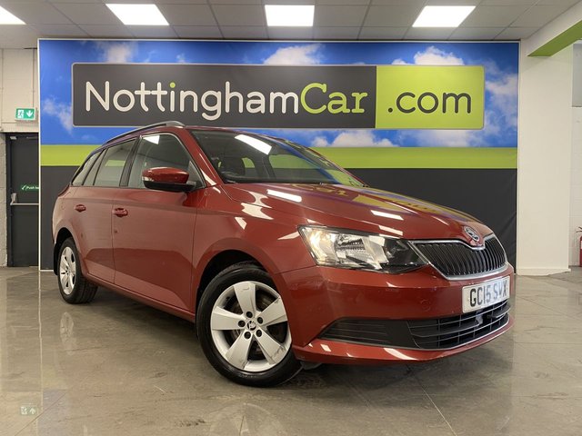 Used Skoda cars for sale. Skoda Dealer Nottingham | NottinghamCar.com