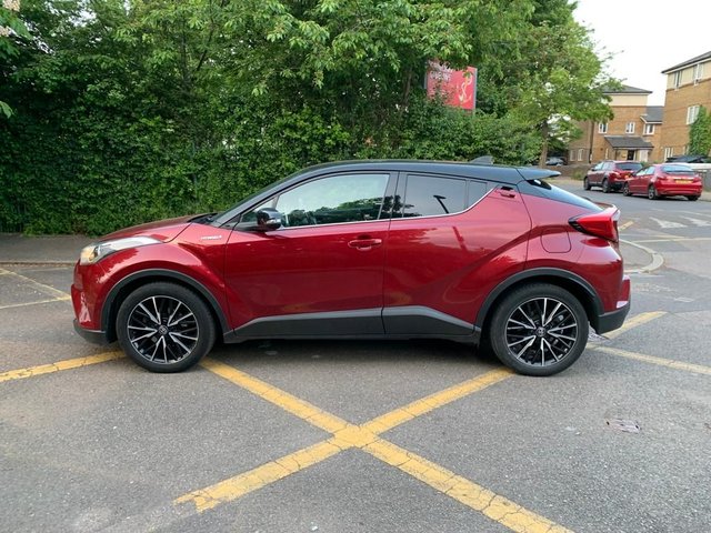 2018 Toyota Chr Red Edition £1