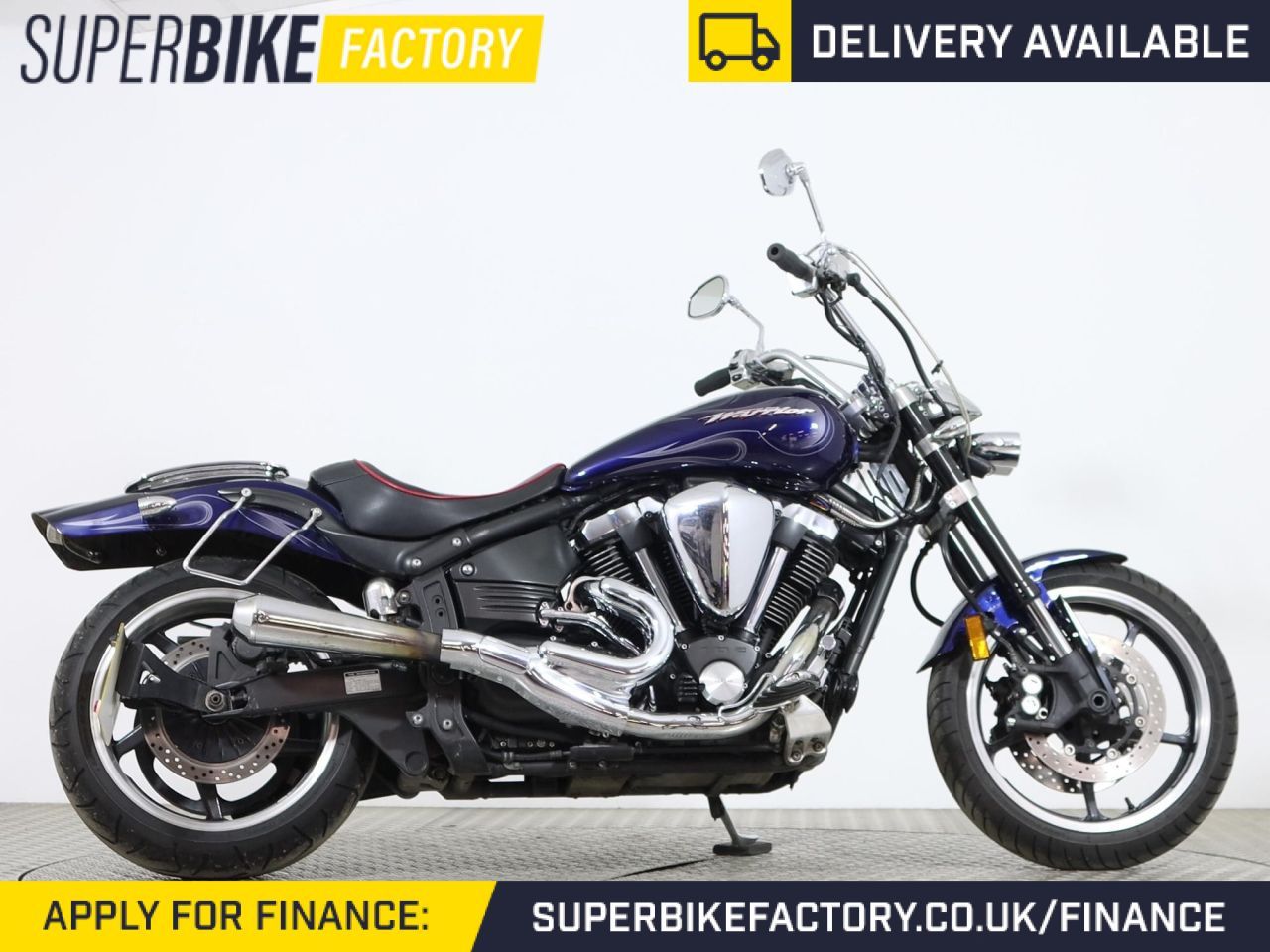 2007 YAMAHA XV1700 - 25930 miles | Superbike Factory