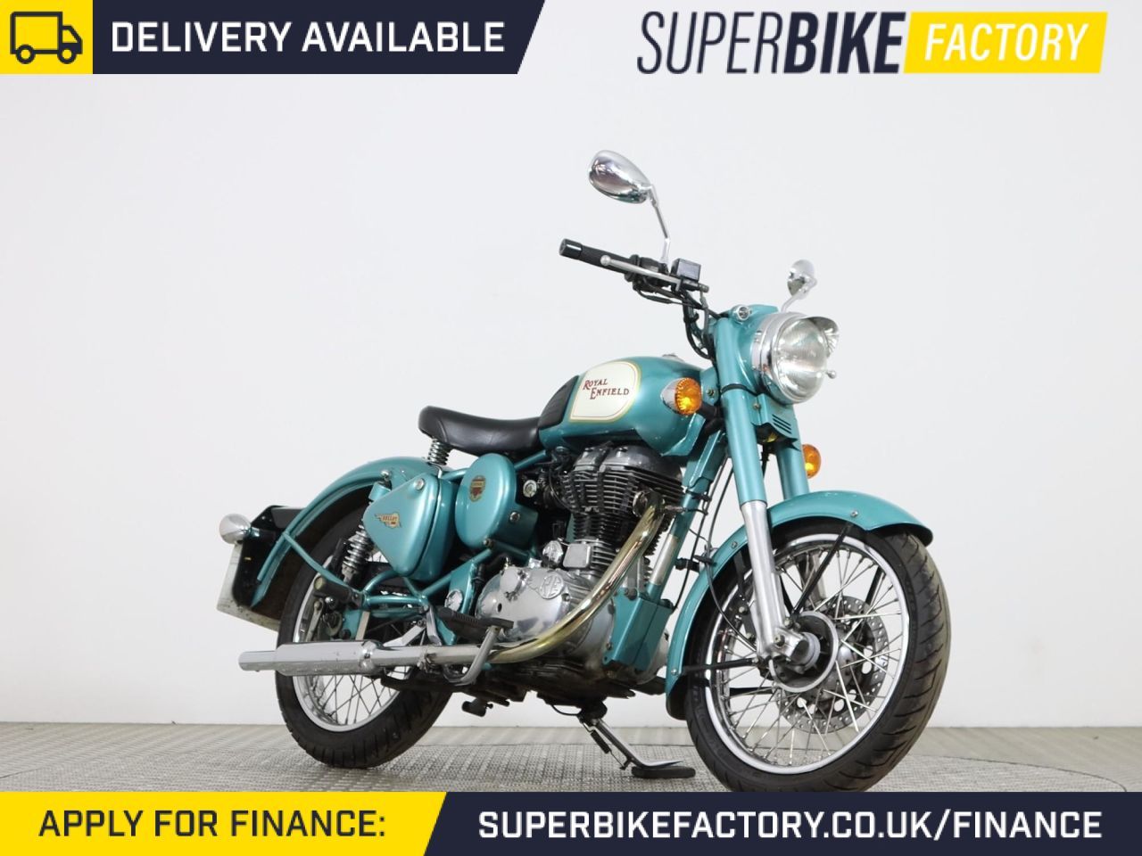 2010 ROYAL ENFIELD BULLET GREEN with 12700 miles - Used Motorbikes ...