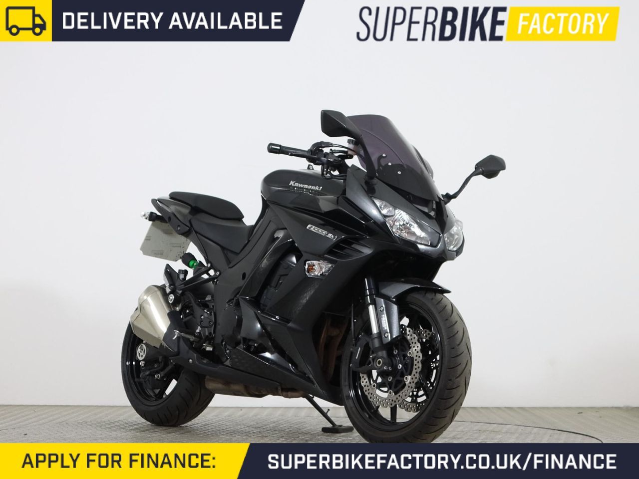 2016 KAWASAKI Z1000SX GREY with 5915 miles - Used Motorbikes Dealer ...